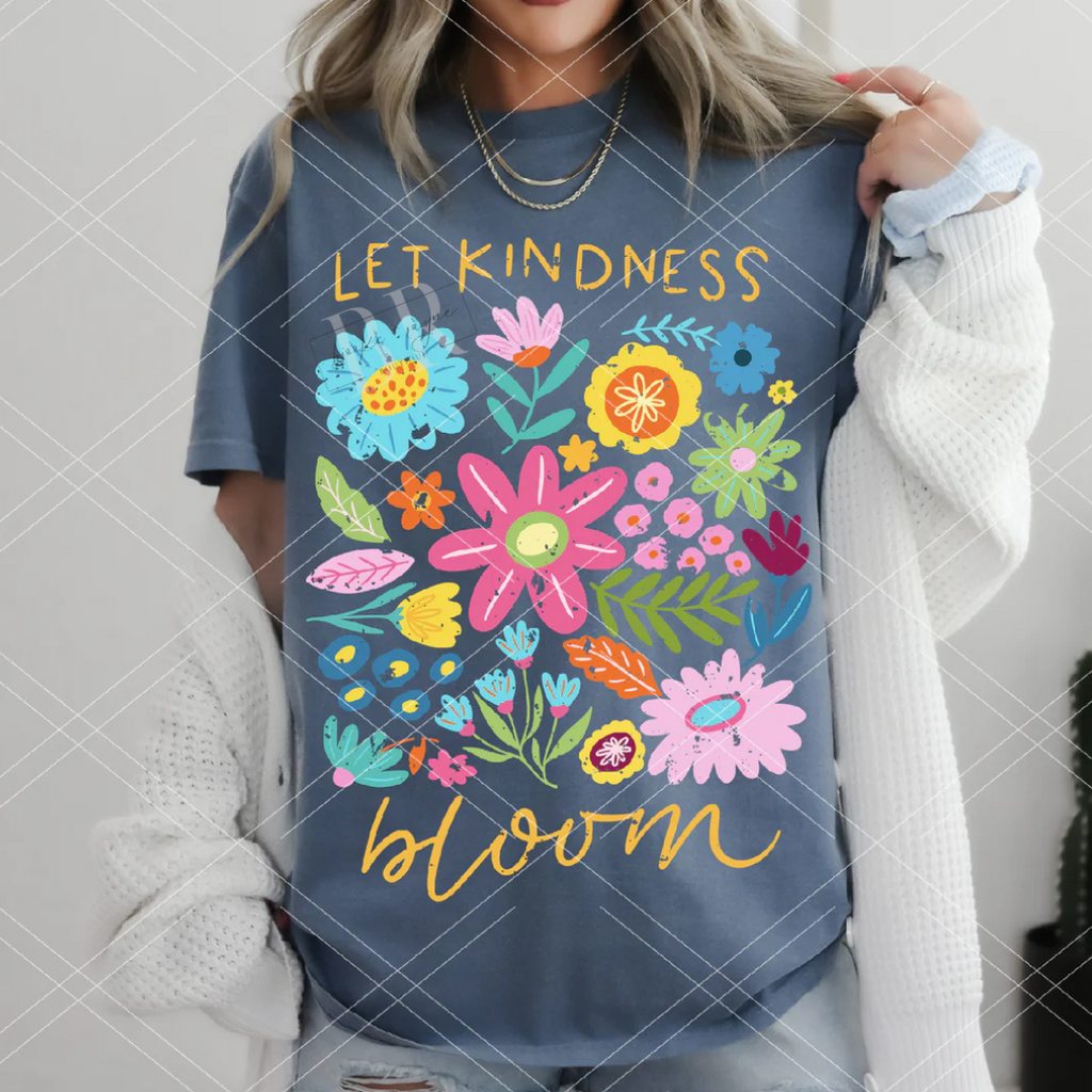Let Kindness Bloom PREORDER – Brooks + Rayne Boutique