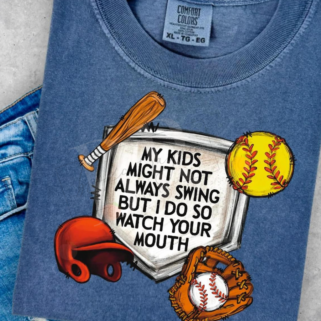PREORDER My Kids Baseball/Softball – Brooks + Rayne Boutique
